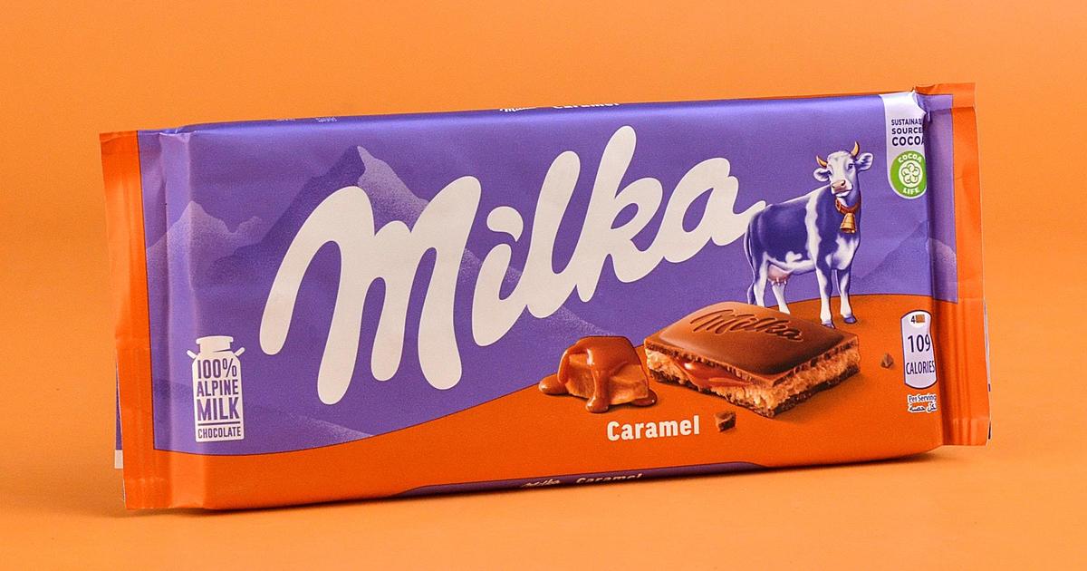Milka Caramel 100g | Add On (Choc)