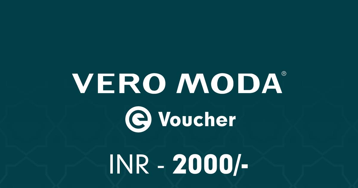 Vero Moda E-Voucher Rs. 2000 | Vero Moda Gift Cards
