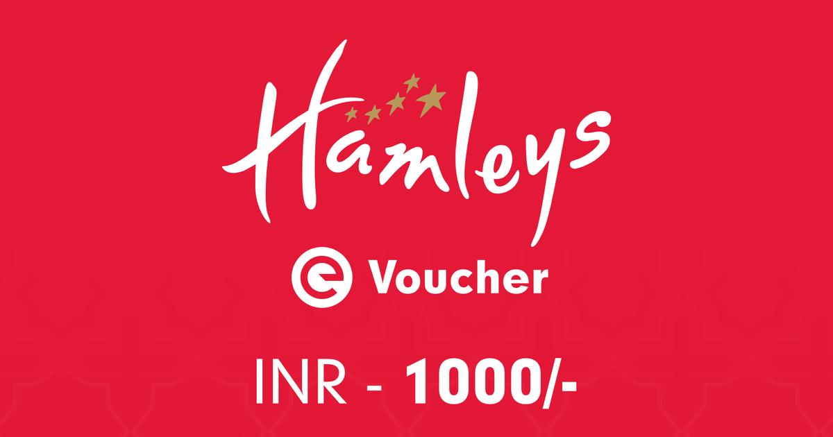Hamleys E-Voucher Rs. 1000 | Hamleys Gift Cards