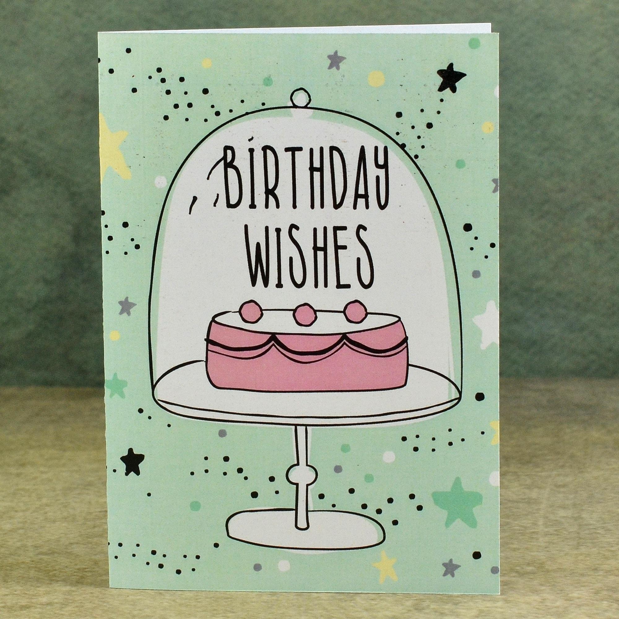 Birthday Wishes Greeting Card | Add Ons (Greeting Cards)