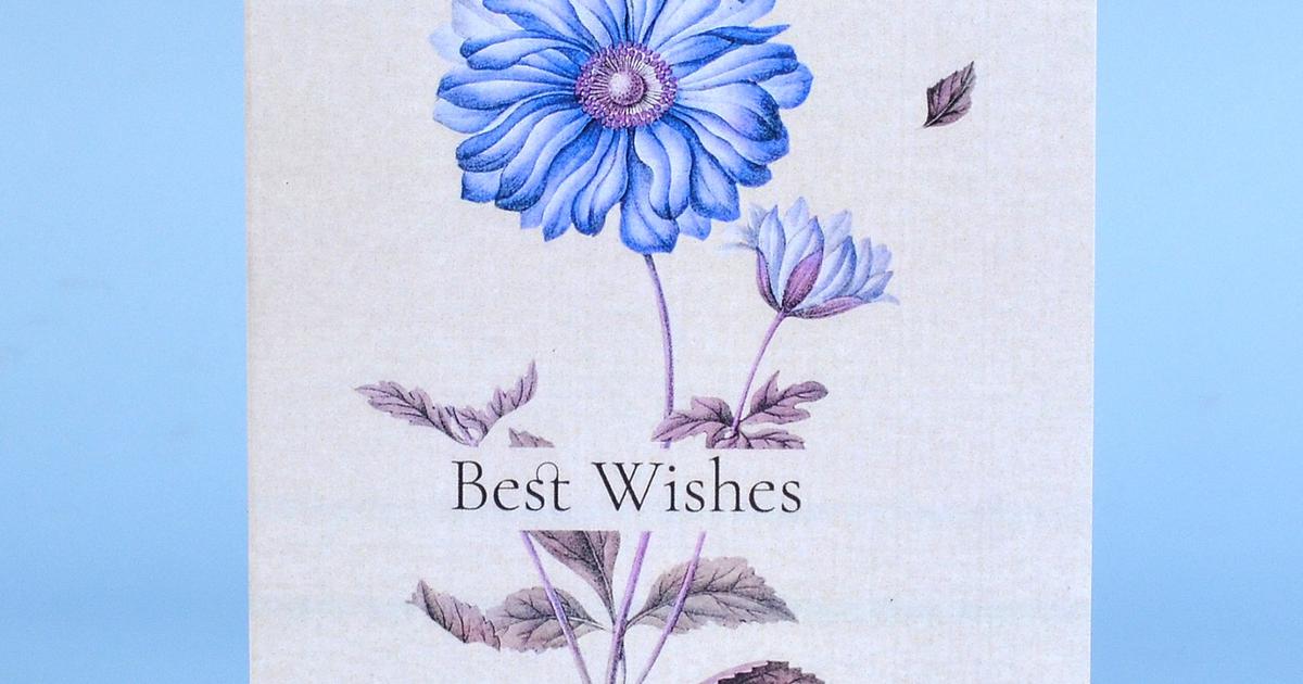 Best Wishes Greeting Card | Add Ons (Greeting Cards)