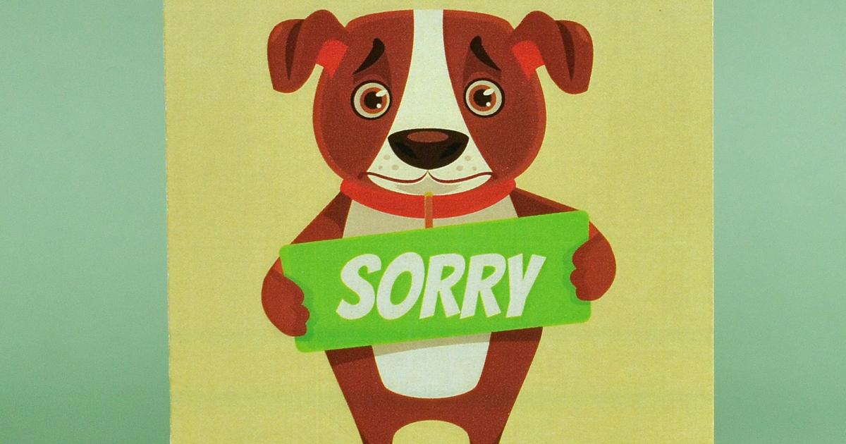 Sorry Greeting Card | Add Ons (Greeting Cards)