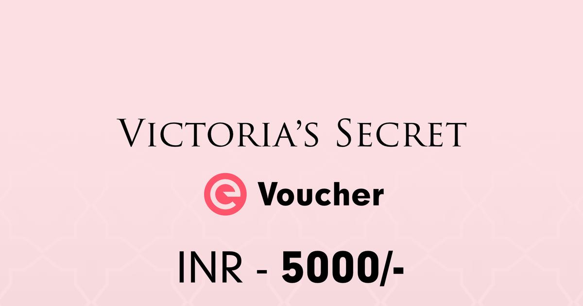 Victoria's Secret E-Voucher Rs. 5000 | Victoria's Secret Gift Cards