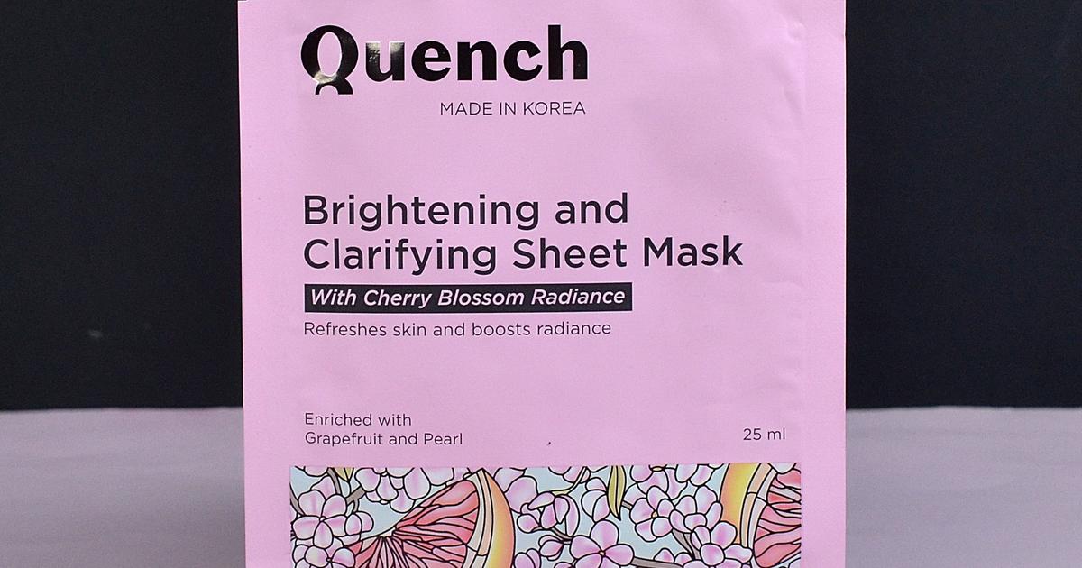Quench Korean Sheet Mask 25ml | Personal Care Add Ons