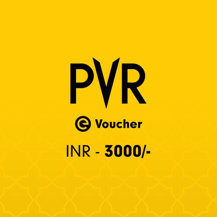 PVR E-Voucher Rs. 500 | PVR Gift Cards