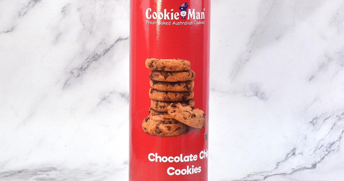 CookieMan Choco Chip Cookies 200g, Food Items