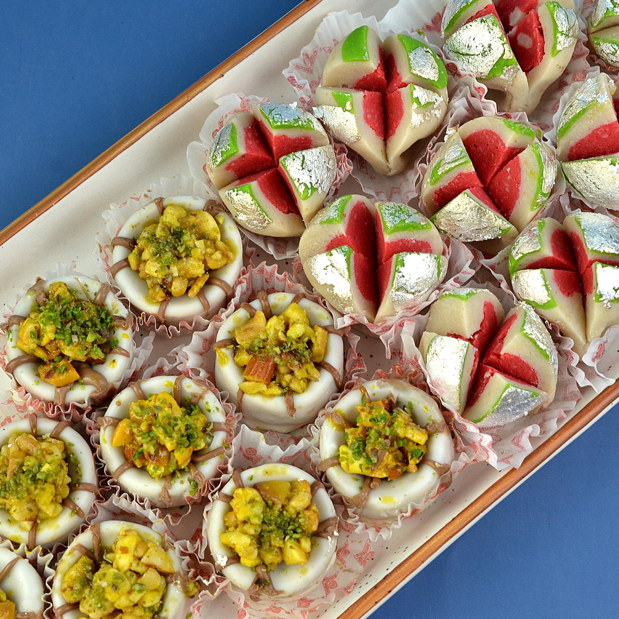 Kaju Mithai Box | Mithai Hamper