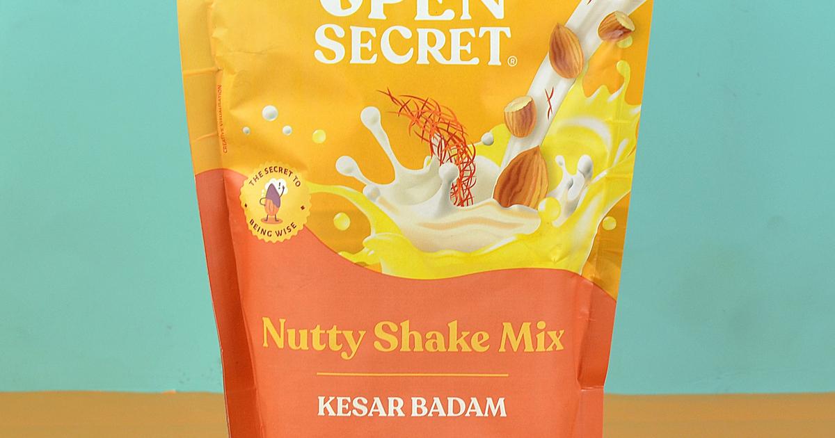 Open Secret Nutty Shake Mix, Food Items