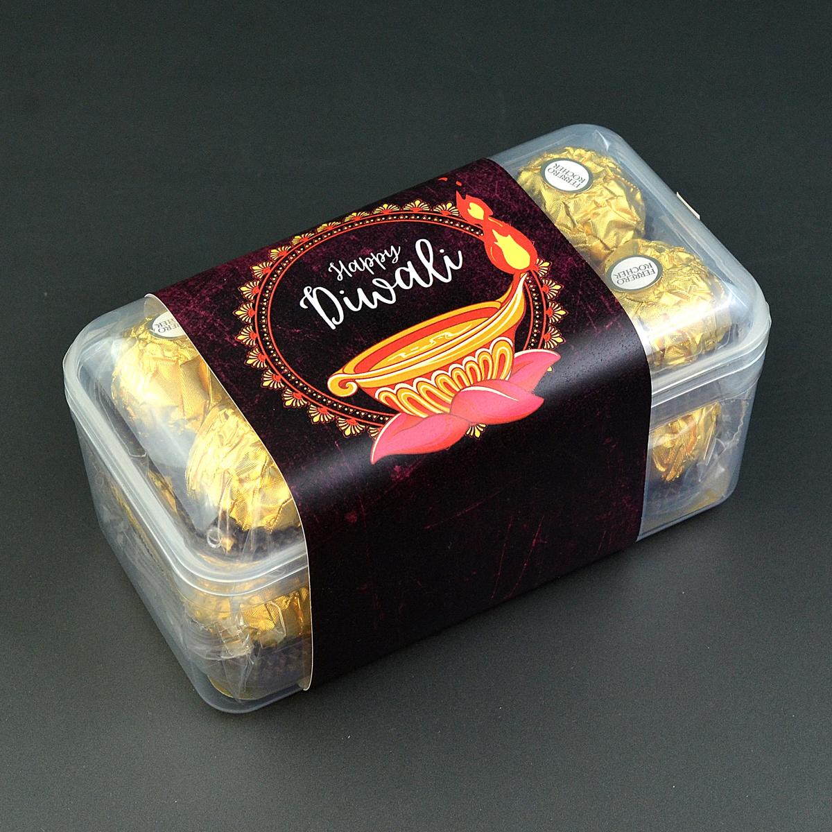 Diwali Ferrero Rocher 16pcs | Only Chocolates