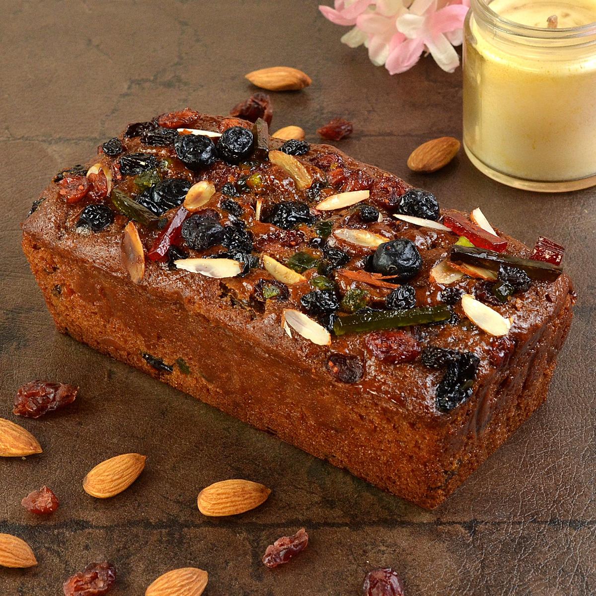 Mixed Dryfruit Cake 500g | Dry Fruit Cakes