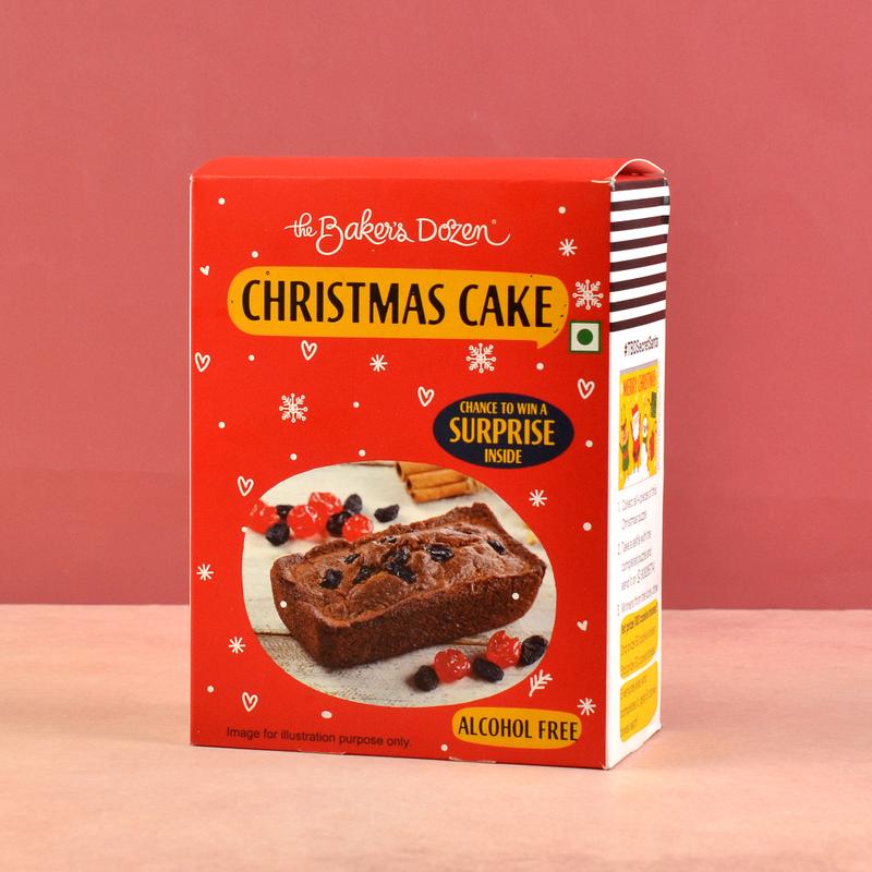 The Baker's Dozen Christmas Cake 120g | Christmas Add Ons