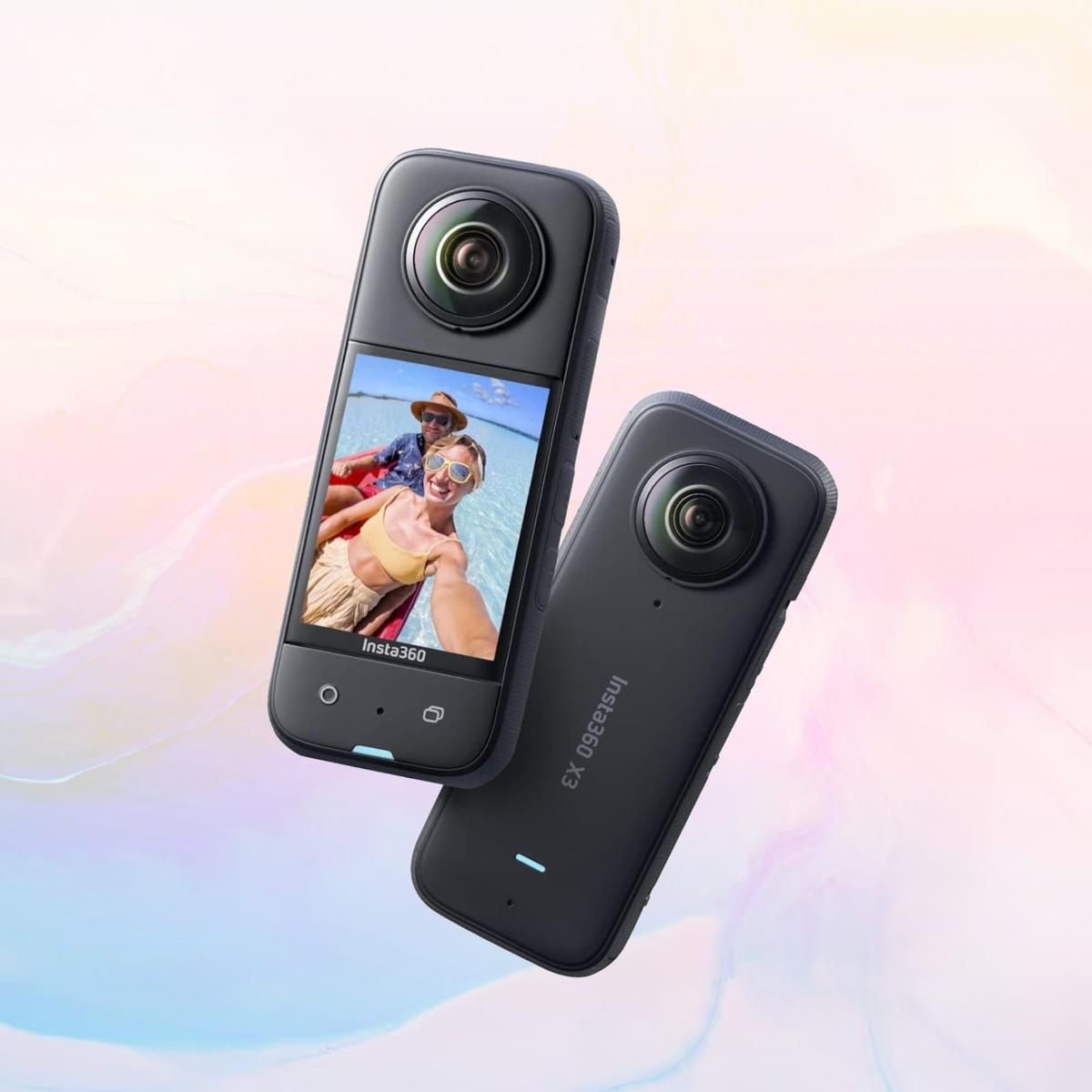 Insta360 X3 Action Camera | Gadgets