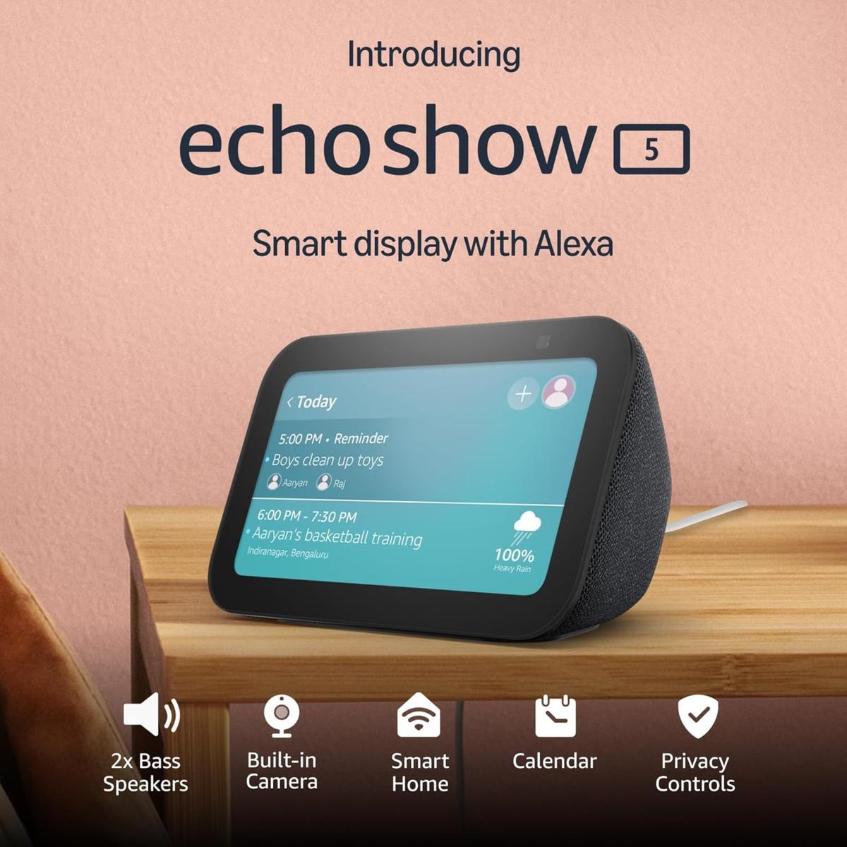 Amazon Echo Show 5 | Gadgets