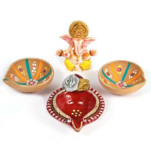 Divine Diya Set | Diwali Gifts