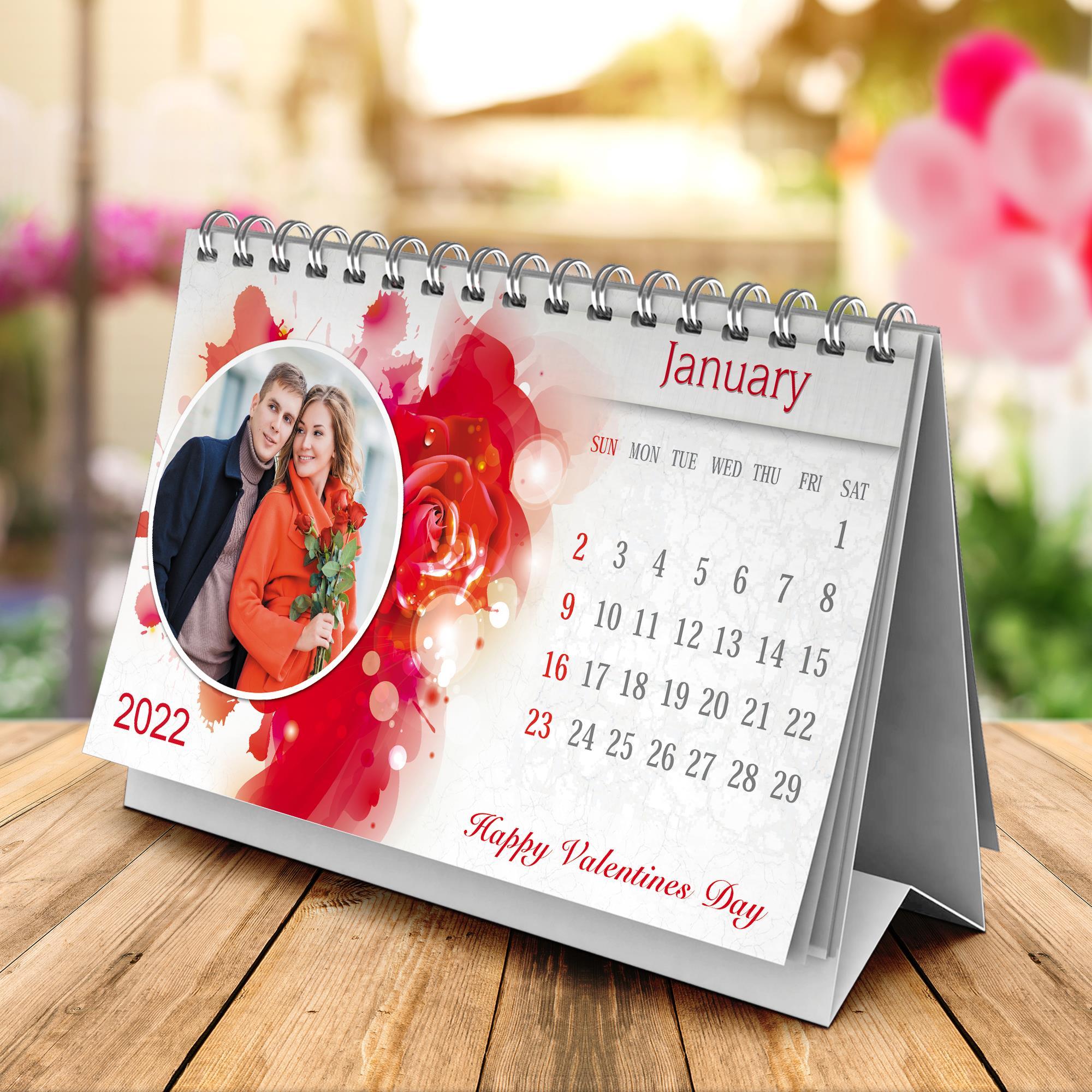 Love Calendar, Personalized Calendars