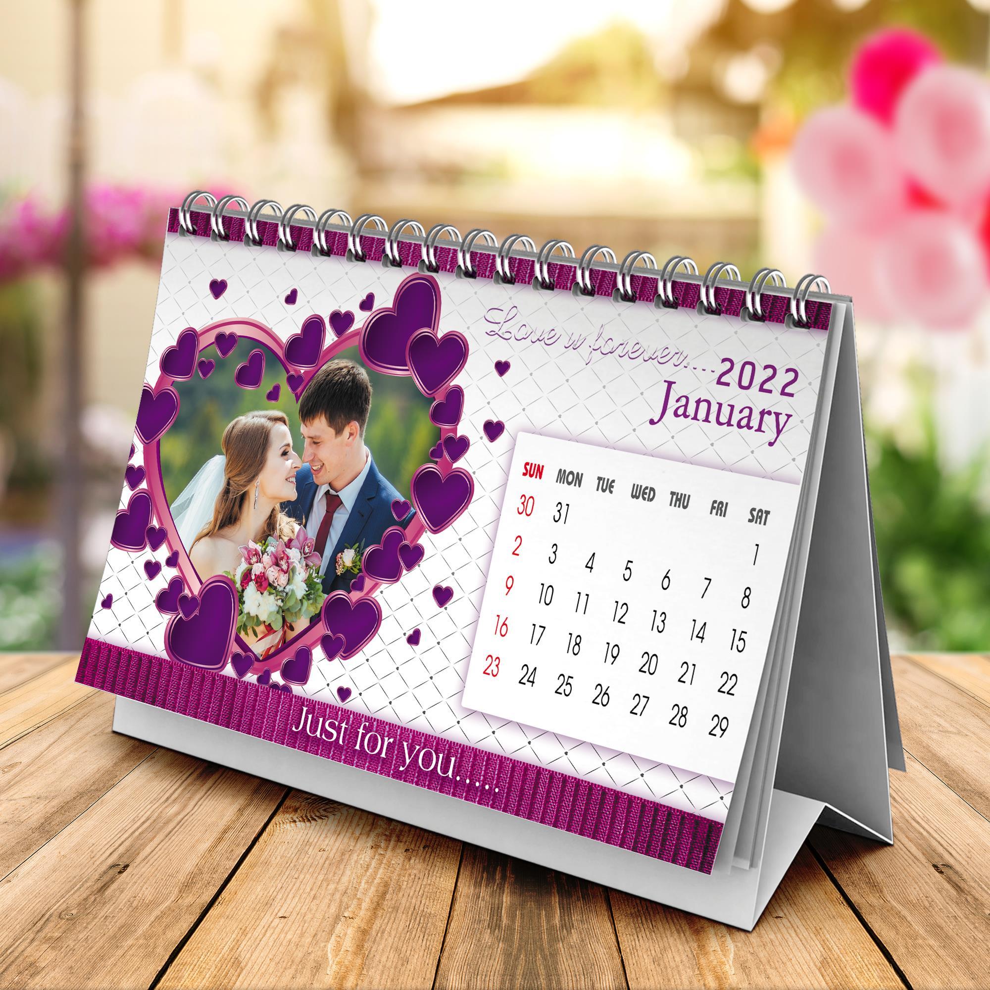 Endearing Personalized Calendar, Personalized Calendars