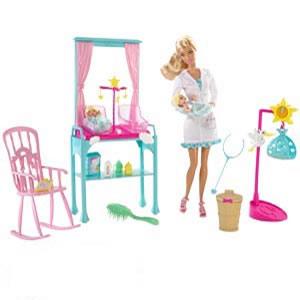 Barbie born baby store