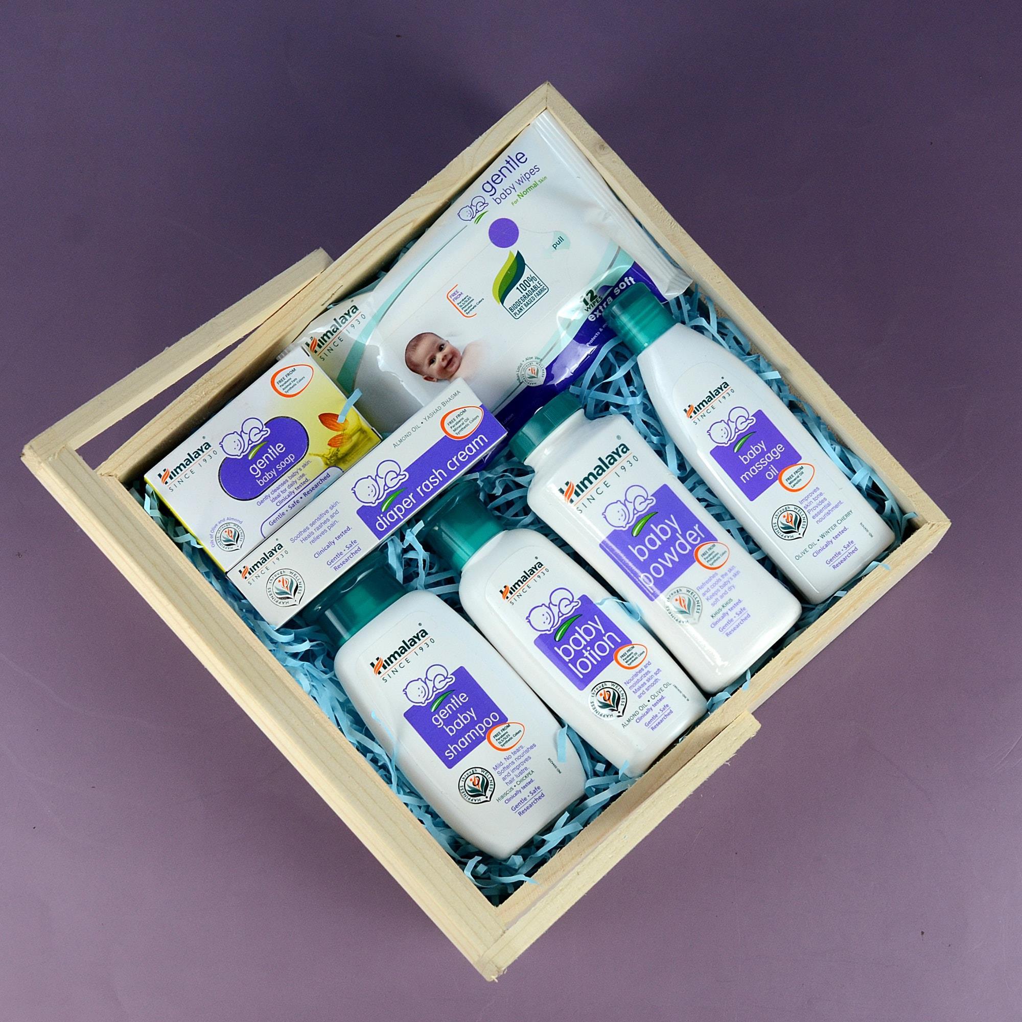 Himalaya Baby Care Set, Gifts for Infants