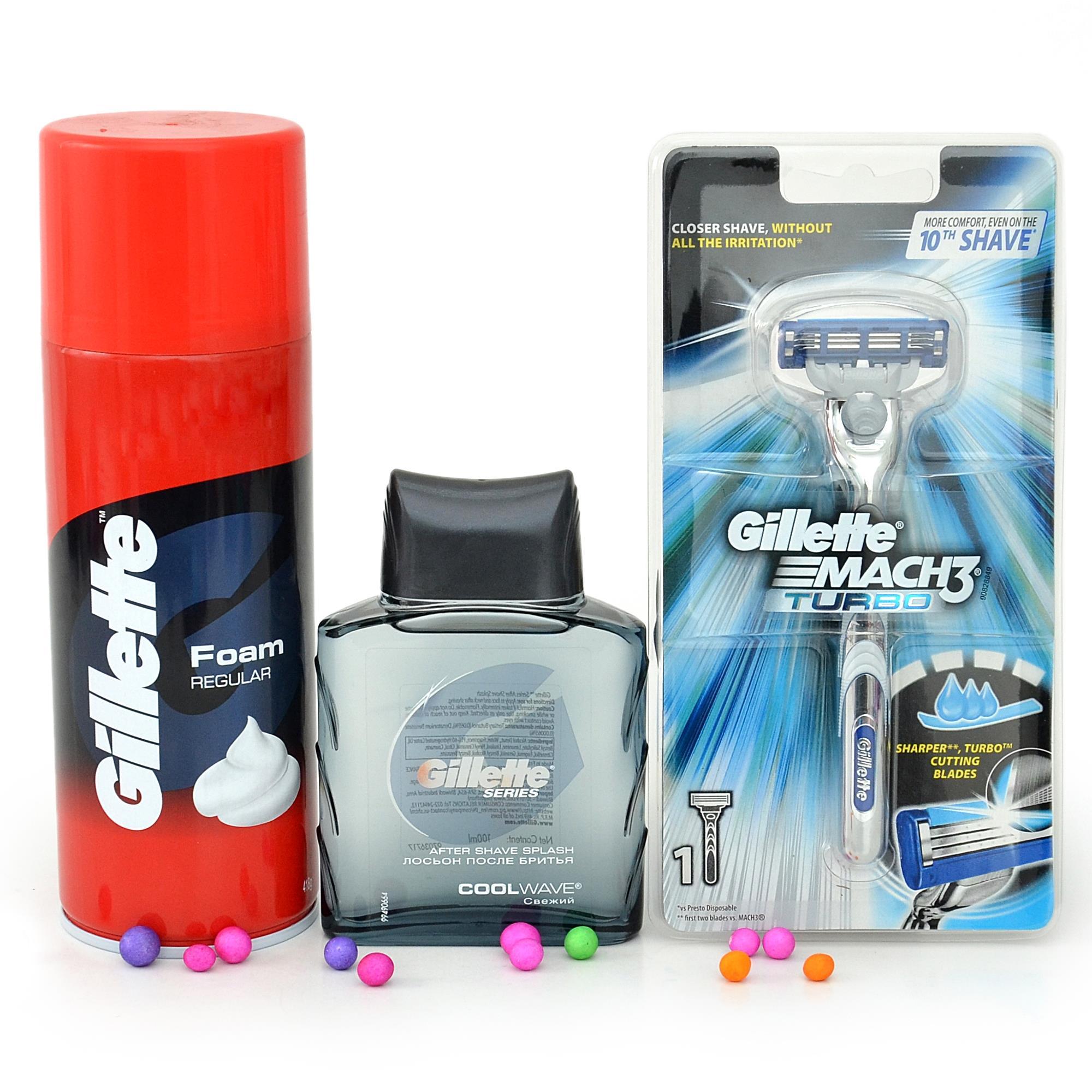 Gillete Men Hamper | Cosmetics