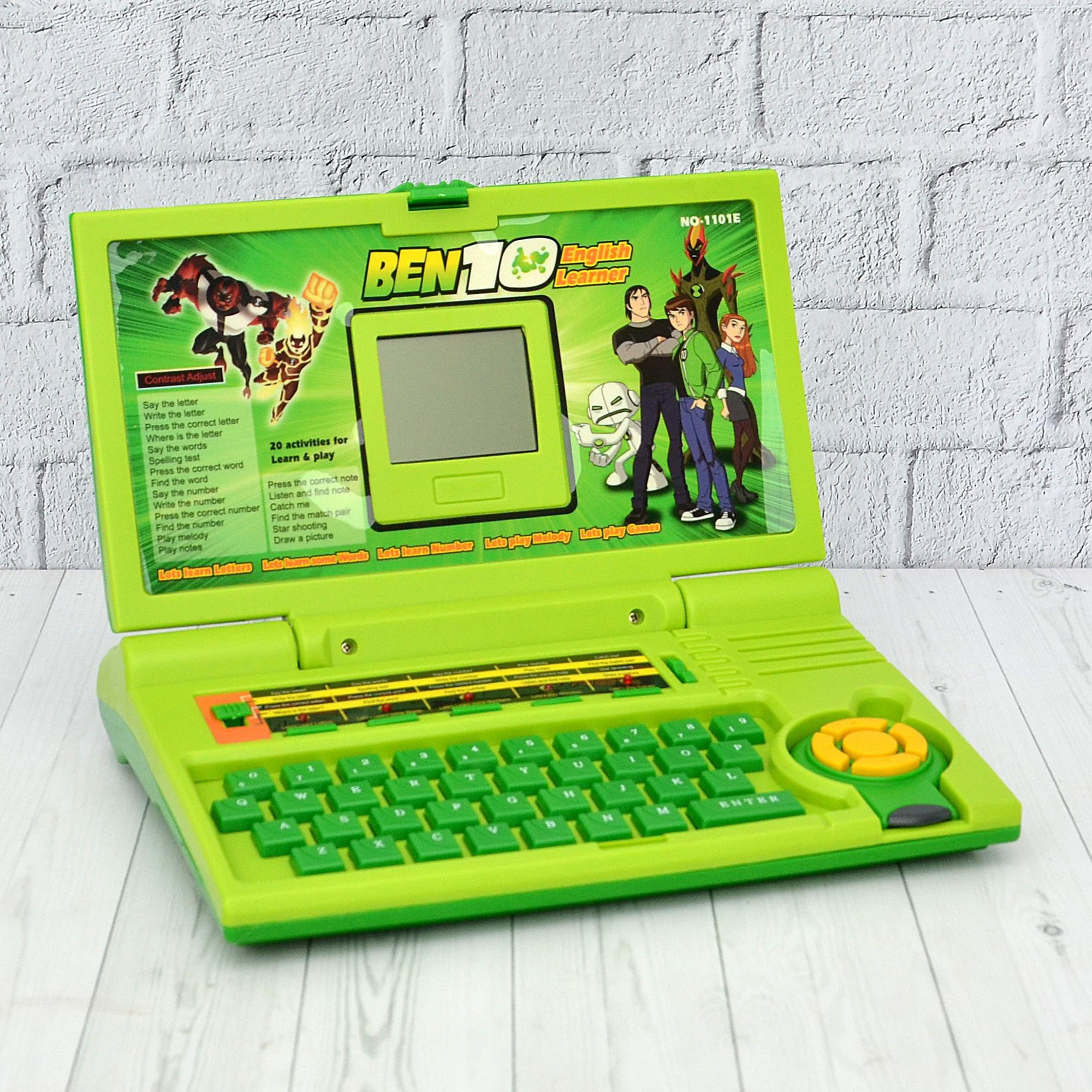 Ben10 Laptop | Educational Games