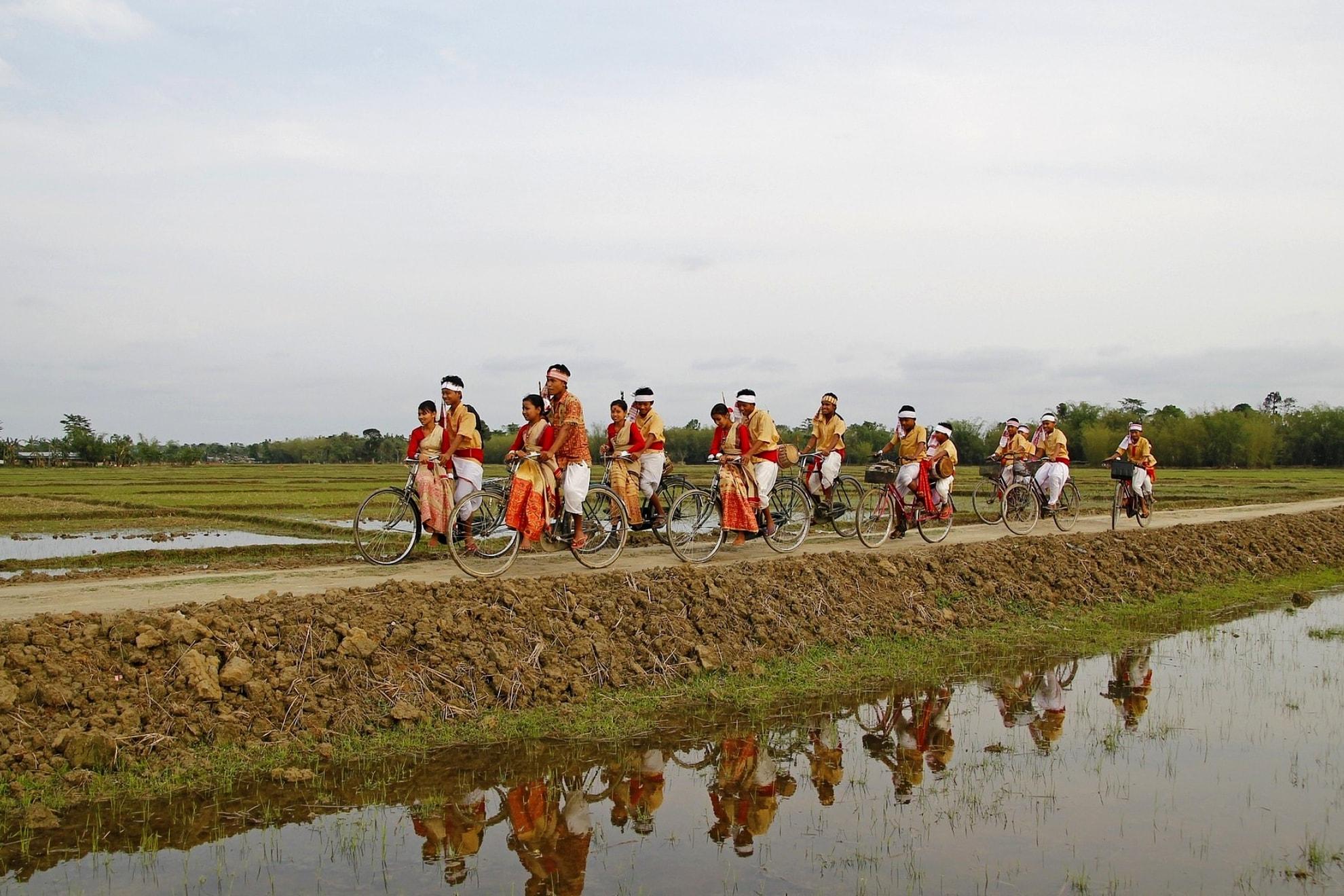 Traditional Food on Bihu