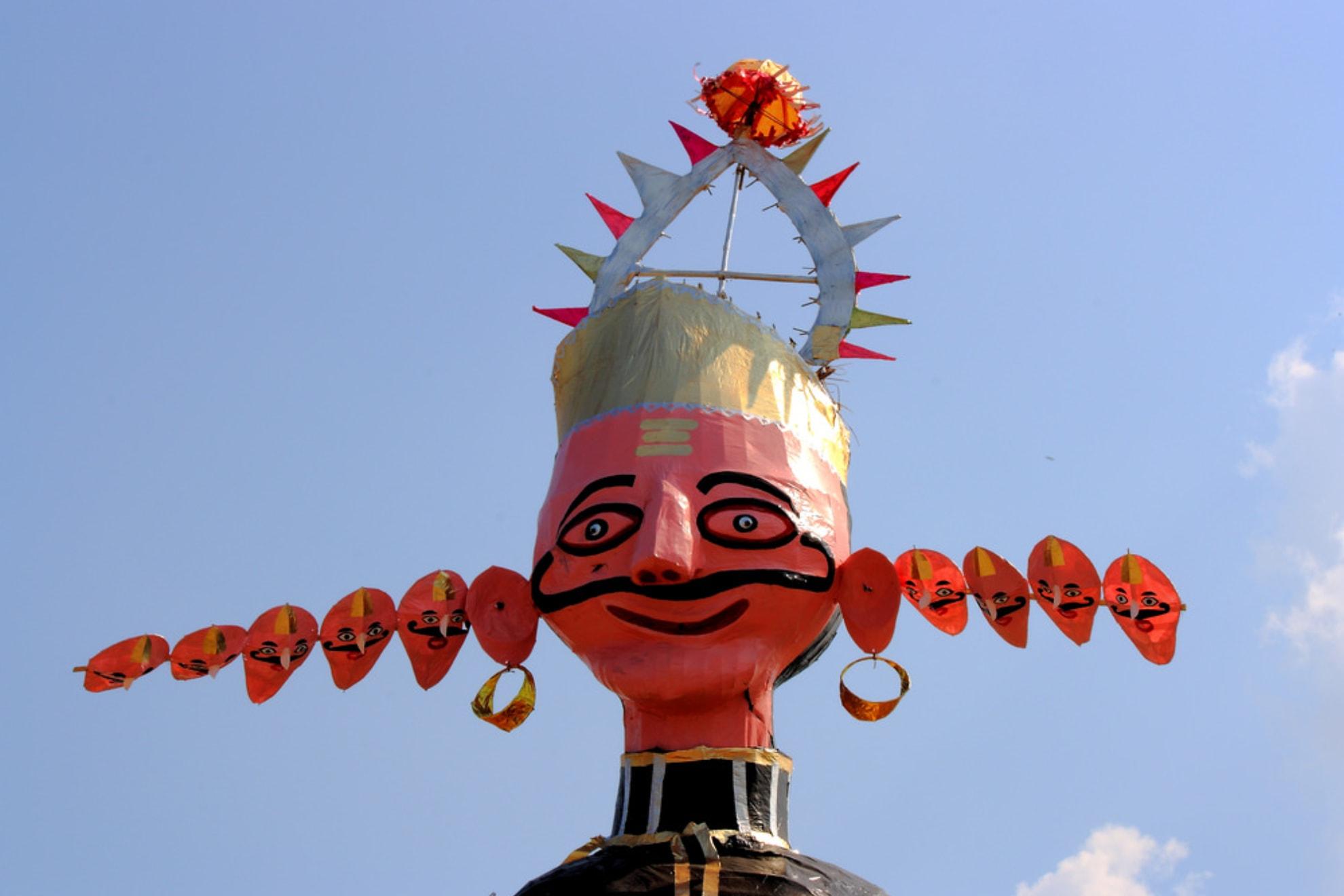 When was Dussehra?