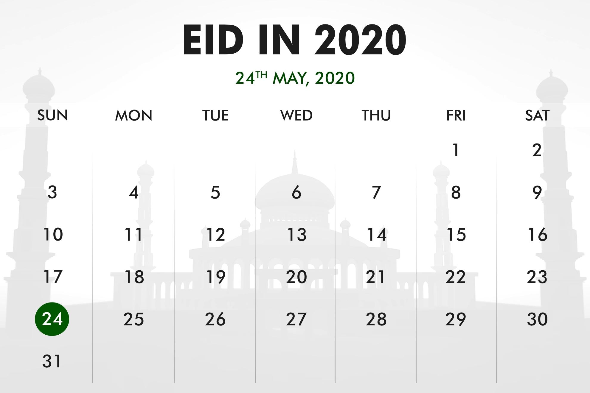 When was Eid ? Know the Dates of Past
