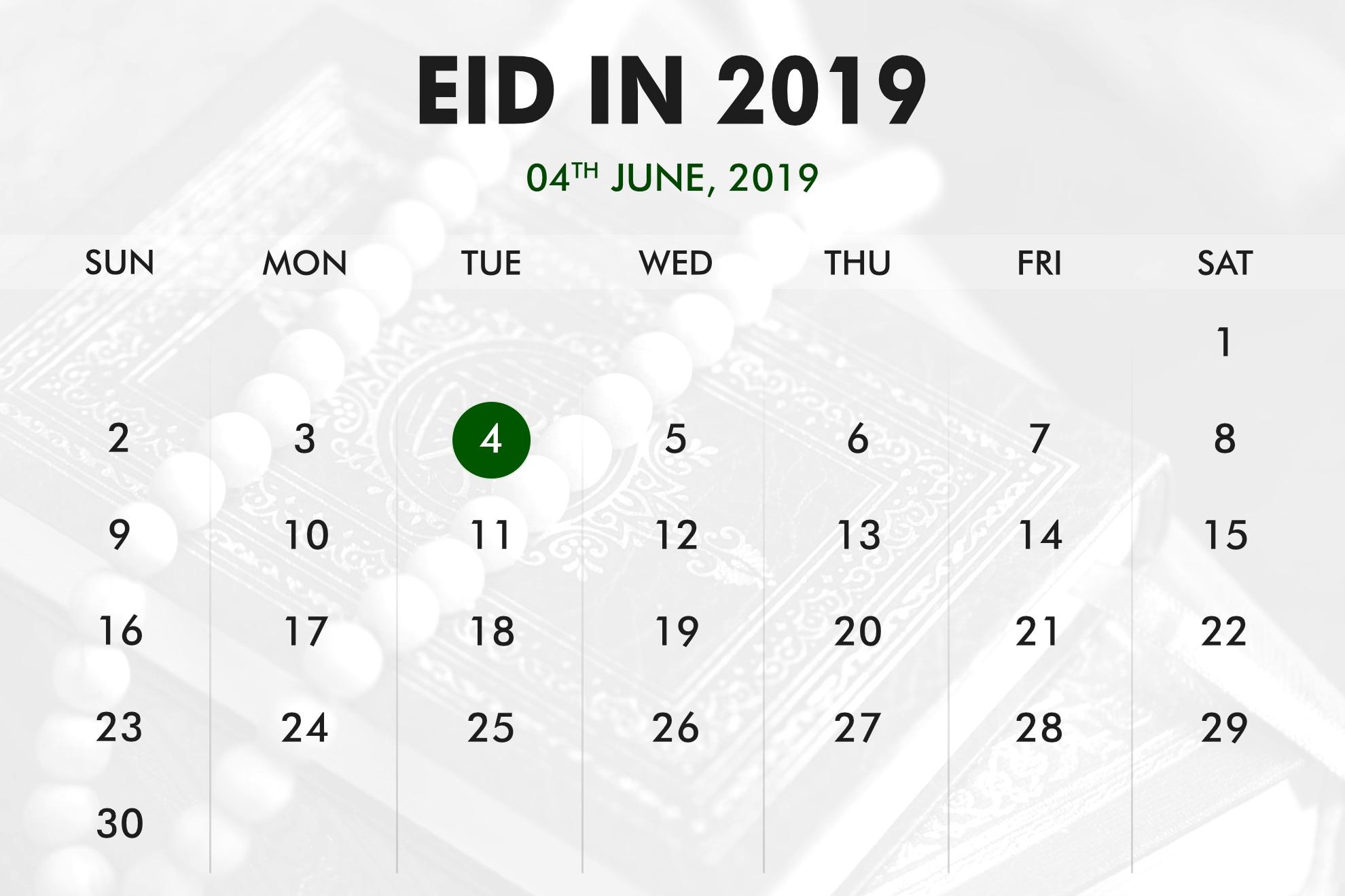 When was Eid ? Know the Dates of Past