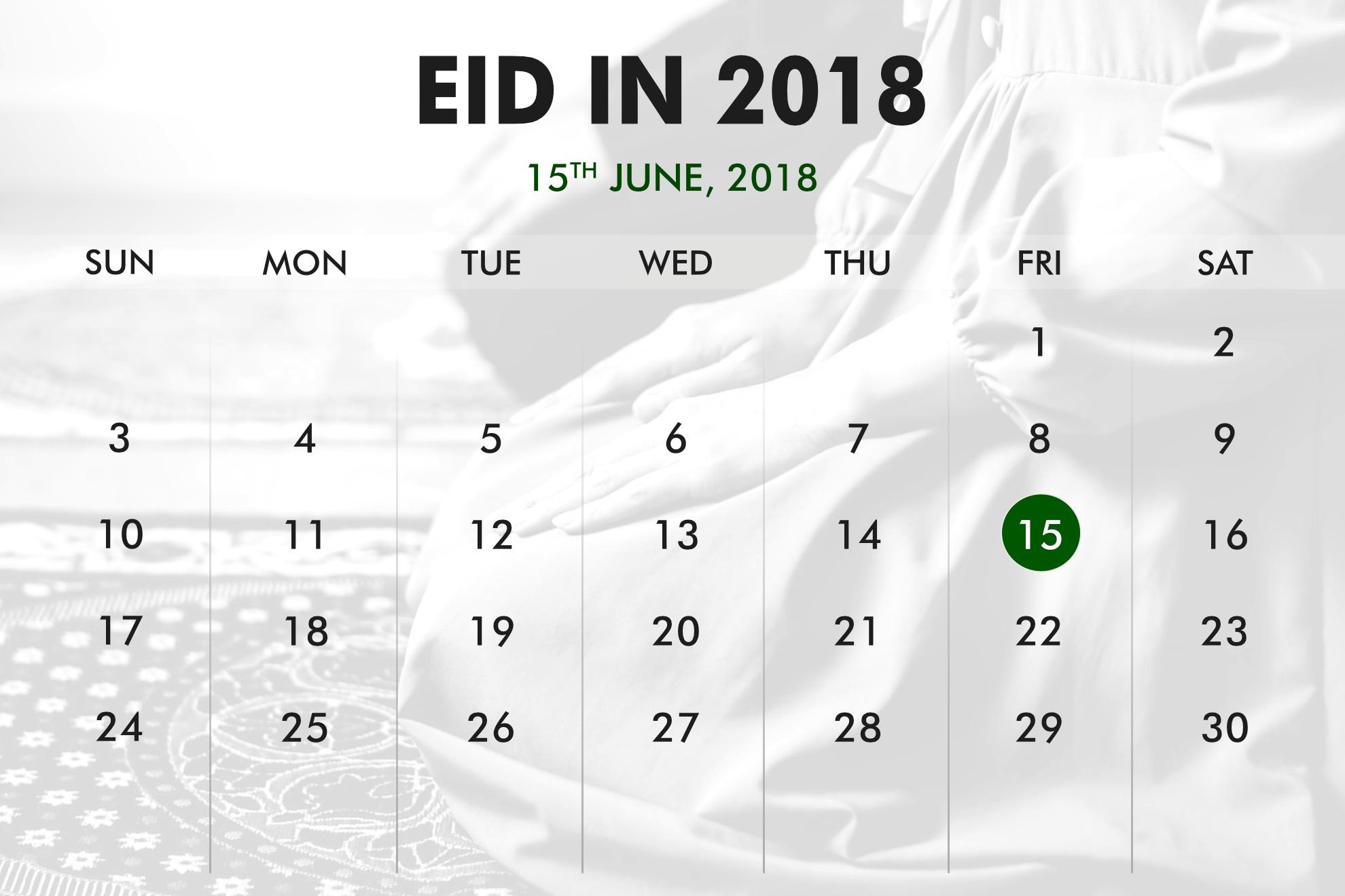 When was Eid ? Know the Dates of Past