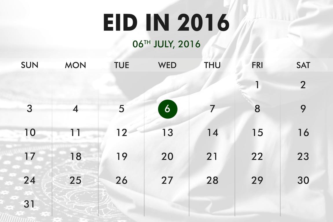 When was Eid ? Know the Dates of Past