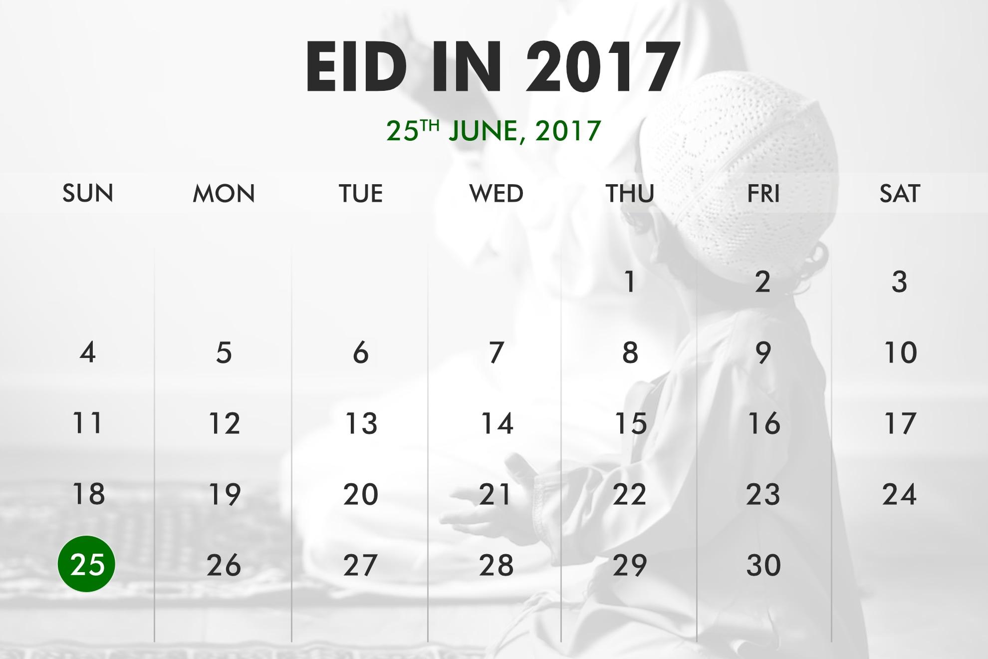 When was Eid ? Know the Dates of Past