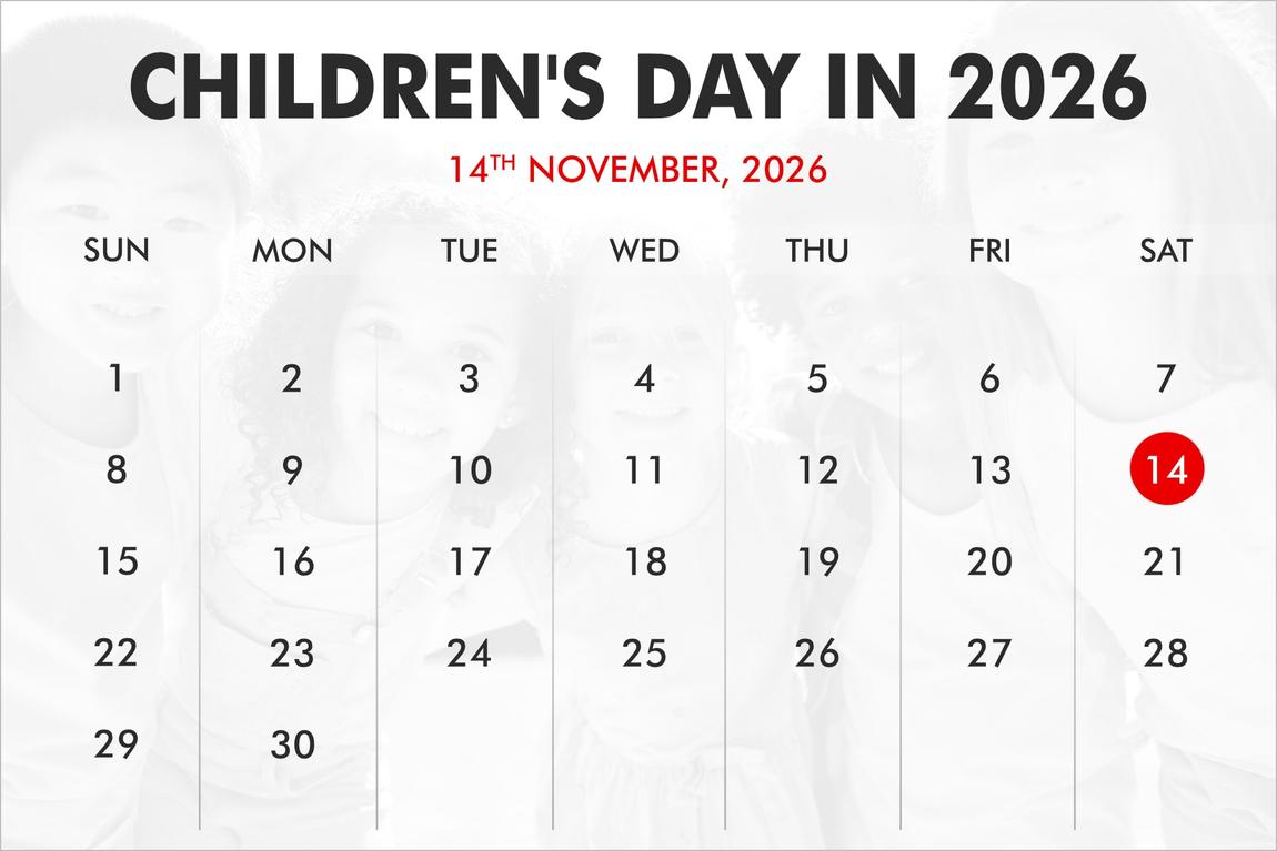 When is Children's Day in 2026, 2027, 2028?