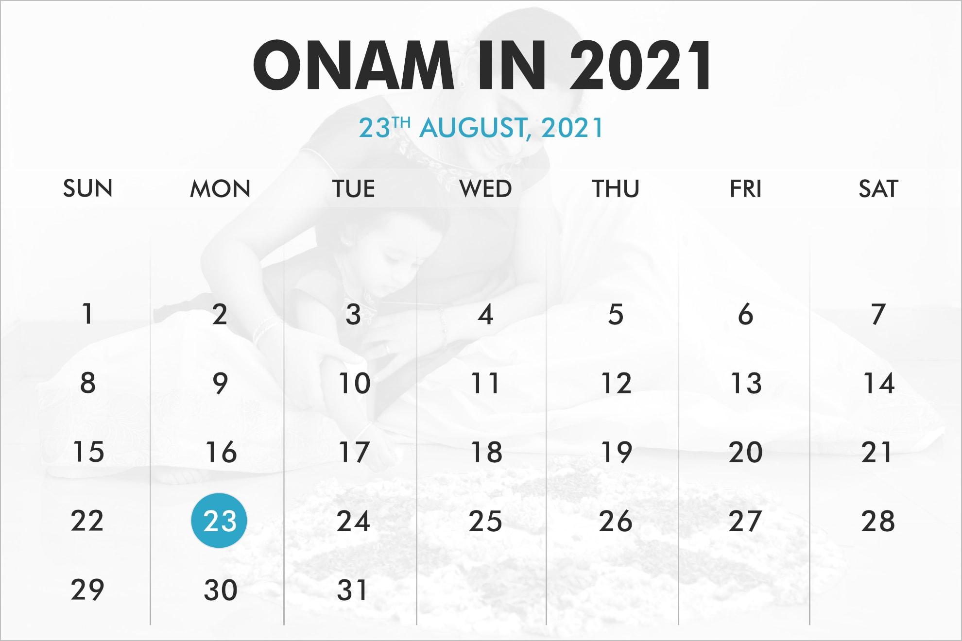 Onam 2020 dates store