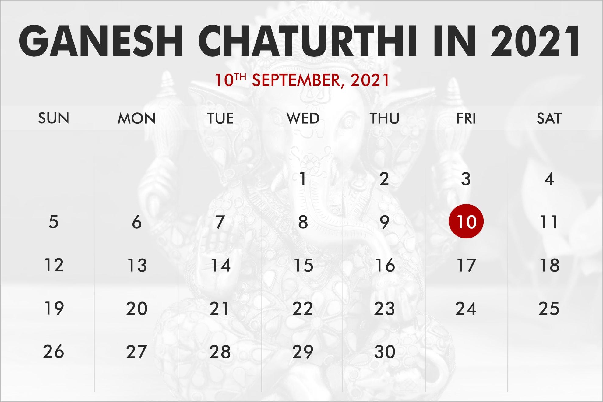 When was Ganesh Chaturthi