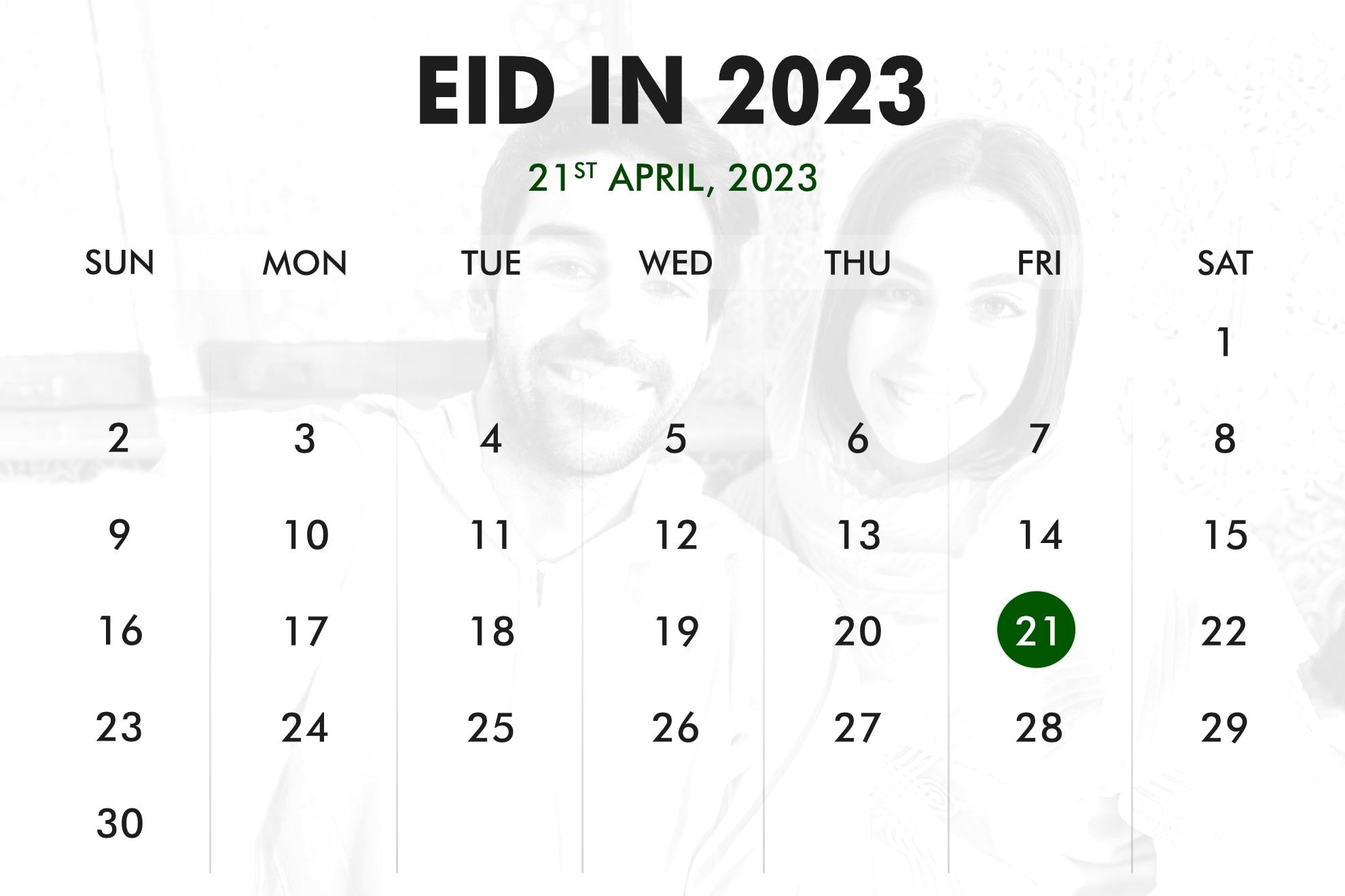When was Eid ? Know the Dates of Past